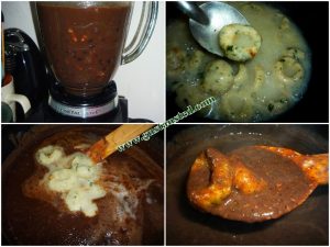 Gusta Usted | Sopa de frijol con chochoyones gran receta - Gusta Usted