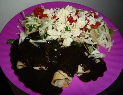 Gusta Usted | CHILMOLE RECADO NEGRO DE YUCATÁN.- RECETA - Gusta Usted
