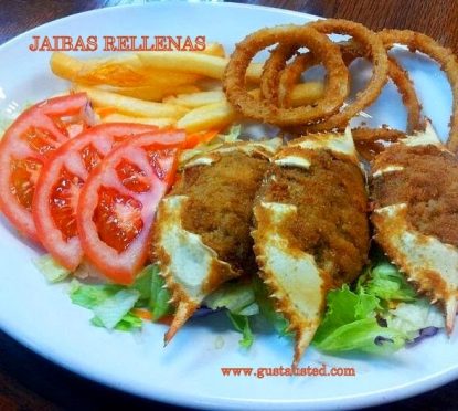 Gusta Usted | Jaibas Rellenas de Tampico Tamaulipas - Gusta Usted