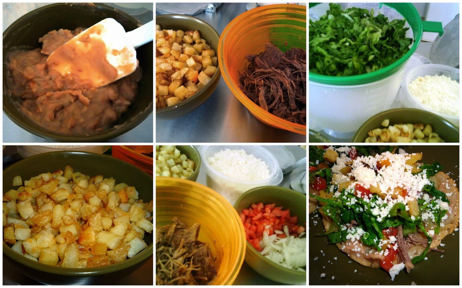 Gusta Usted | receta de sopes pellizcadas migadas chalupas huaraches ...