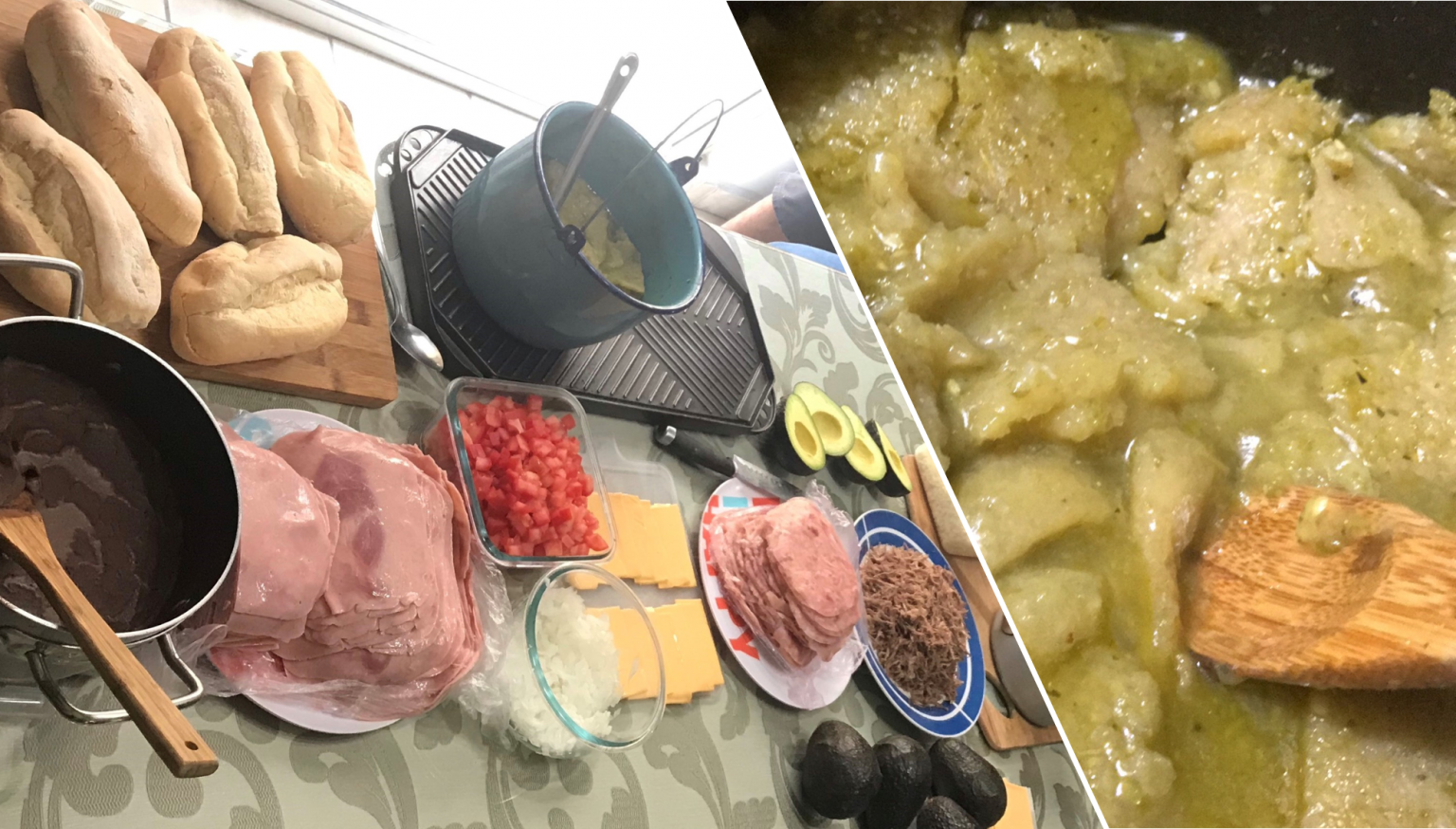 Gusta Usted | Receta Tortas de la Barda de Tampico - Gusta Usted